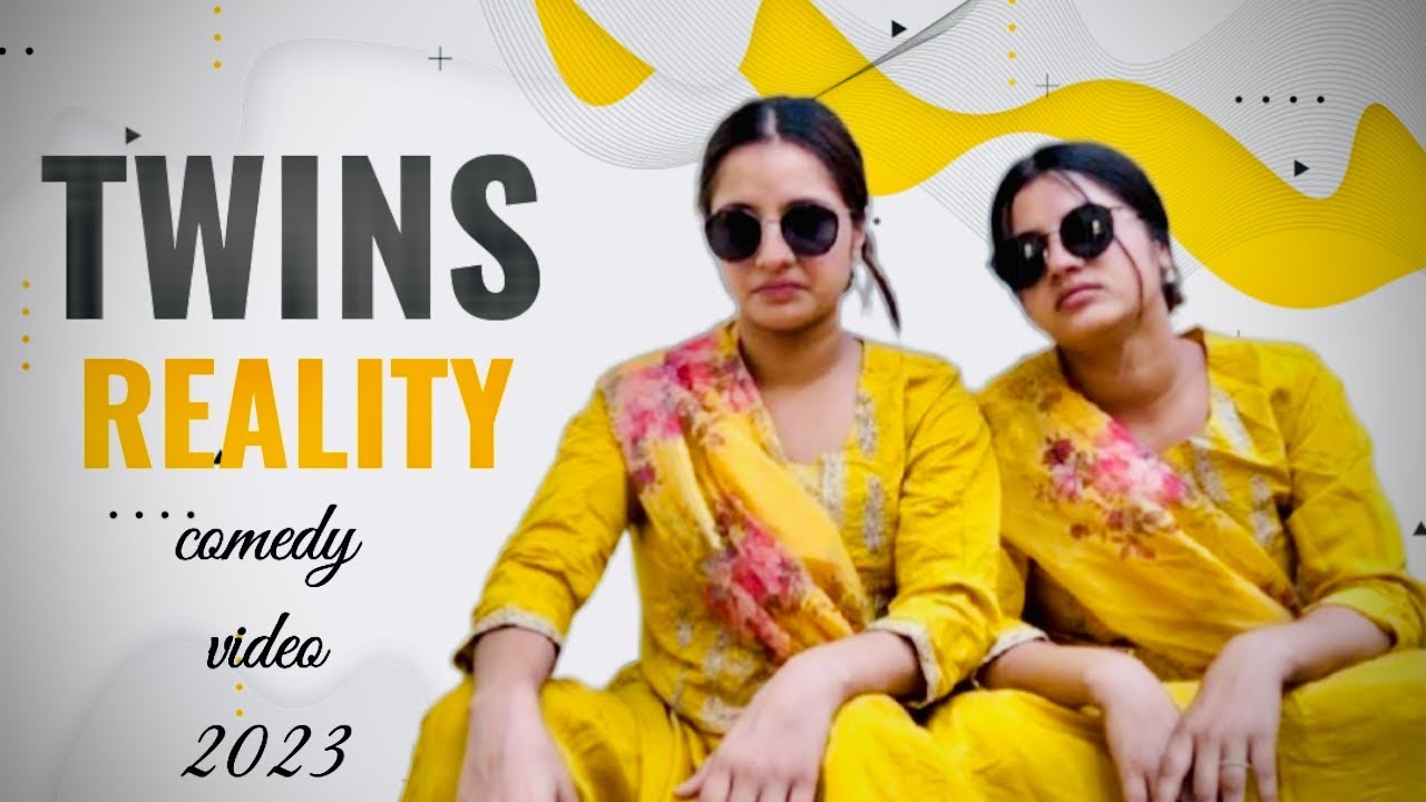 Twins confusion || Smarika Dhakal || Samarika Dhakal || Funny video ...