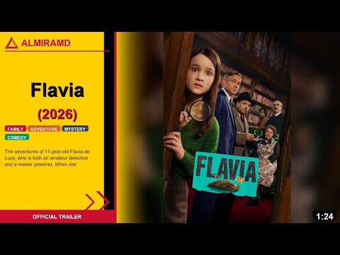 Flavia (2026) | Official Trailer | ALMIRAMD