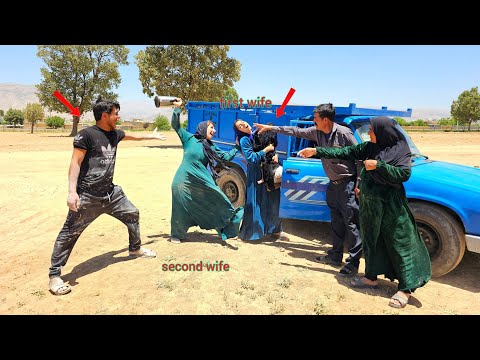 End of darkness: Husband's anger over second wife's attacks on first wife, going to the doctor
