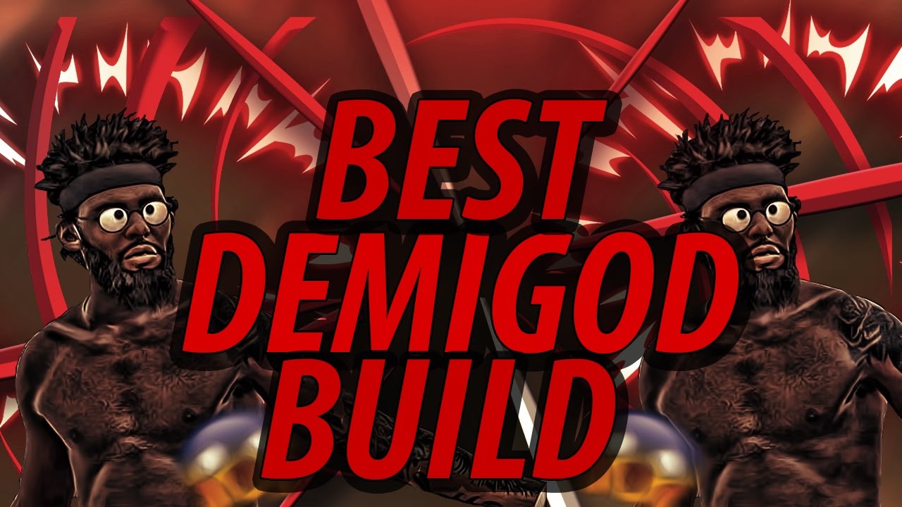 BEST DEMIGOD BUILD OVERPOWERD IN PARK MUST WATCH - YouTube