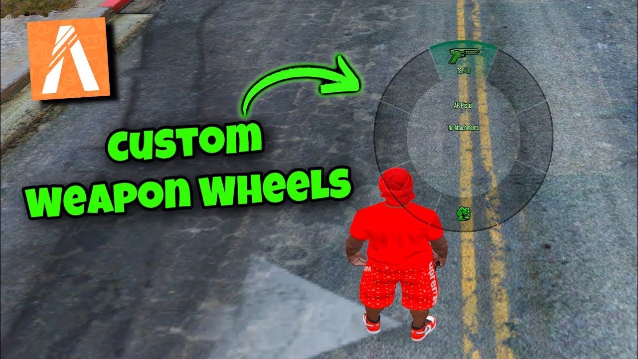 FiveM - How to get Custom Weapon Wheel’s (EASY TUTORIAL) - YouTube