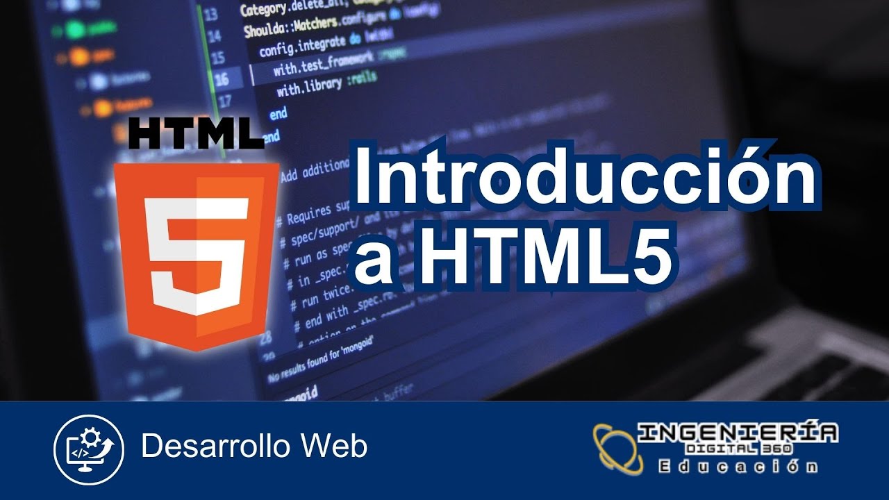 Introducción a HTML Presentación - YouTube
