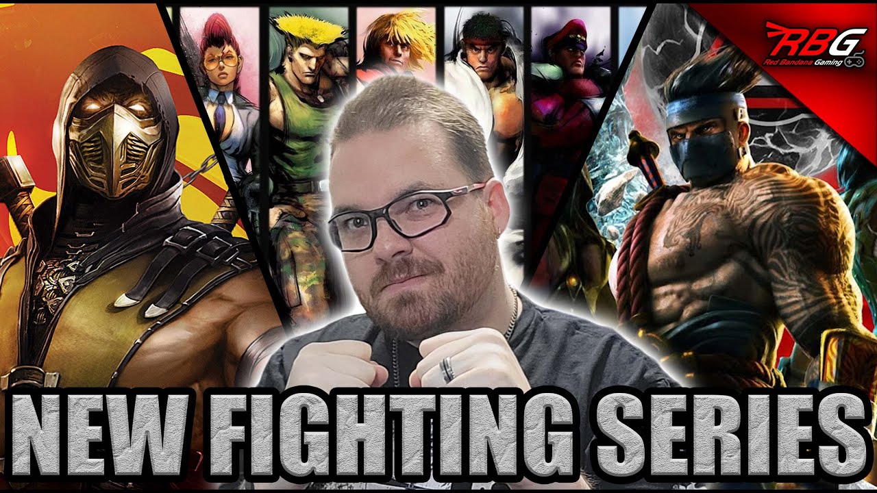 NEW Fighting Series Coming Where YOU Vote for It! (Channel Update) RBG ...