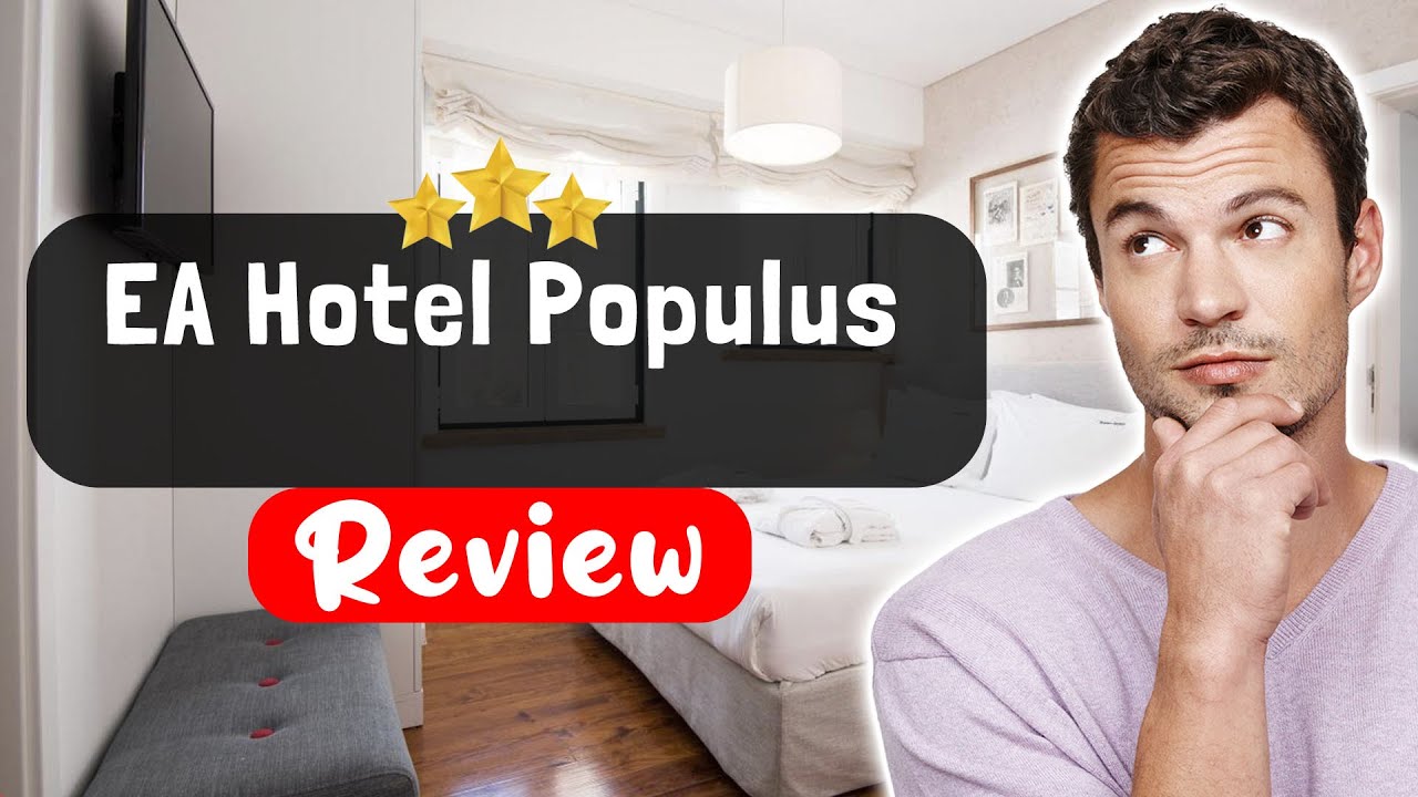 EA Hotel Populus Prague Review - Is This Hotel Worth It? - YouTube