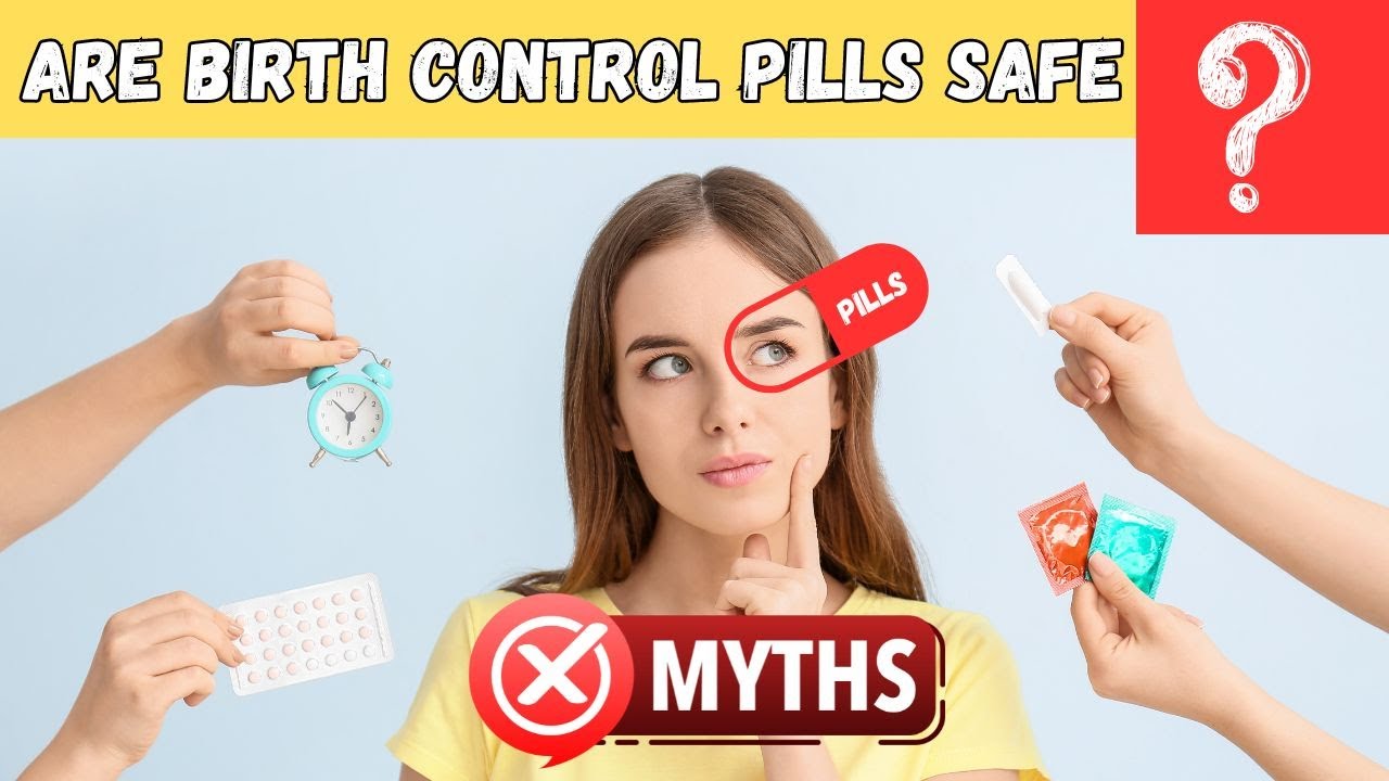 MOST COMMON Myths about birth control pills. (Debunking top myths ...