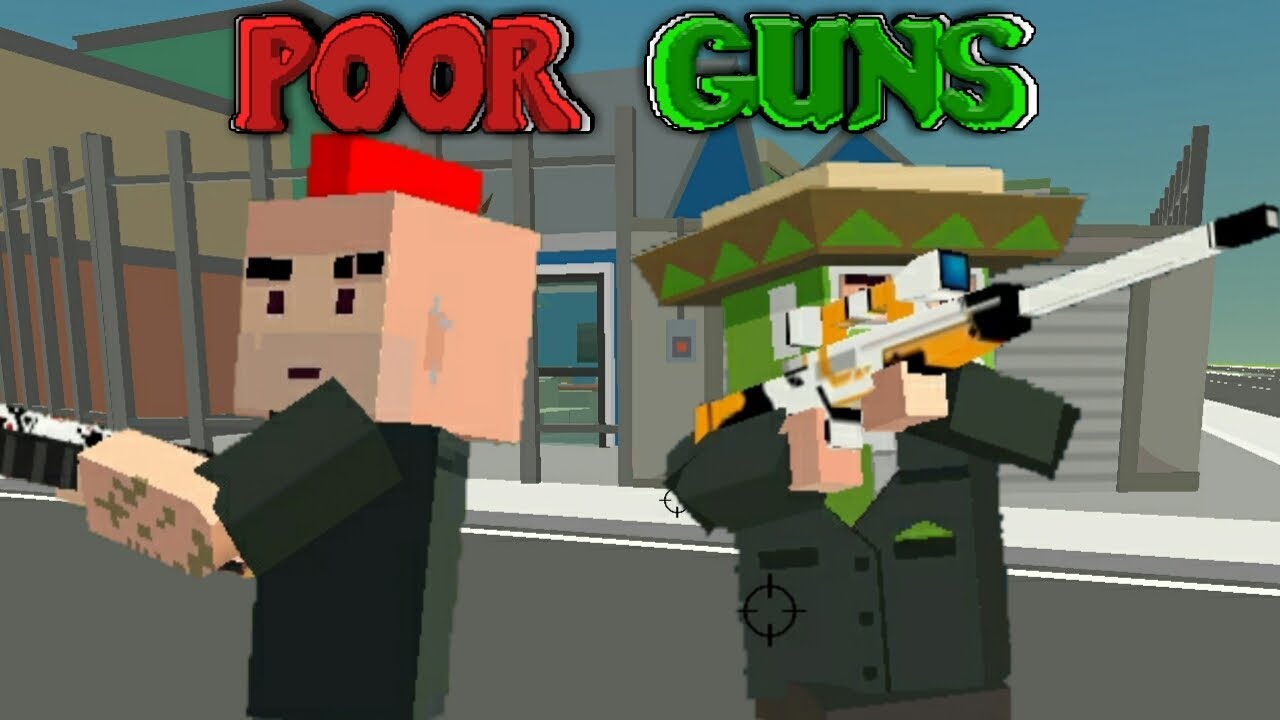 POOR GUNS | сериал в simple sandbox | часть первая - YouTube