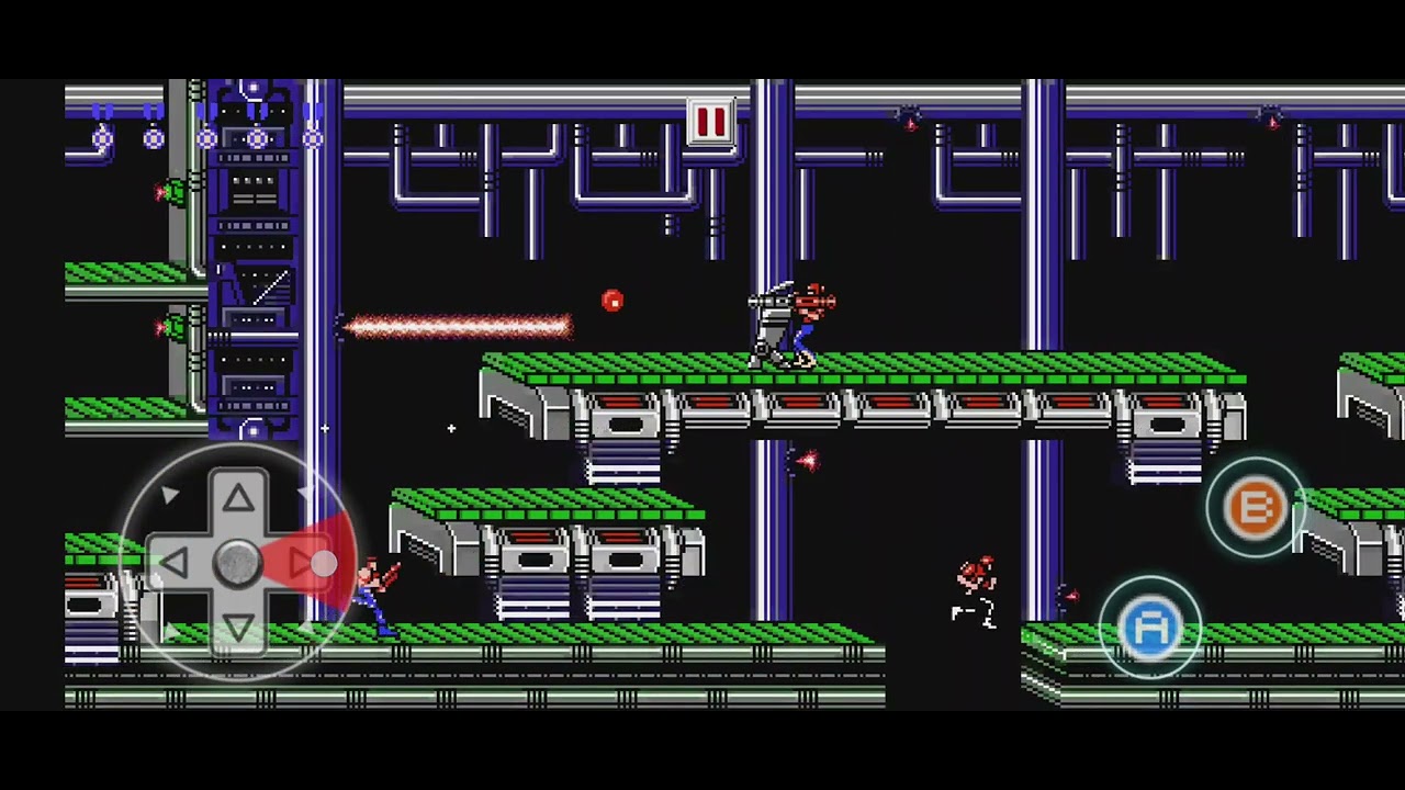 Contra gameplay #nostalgia #gaming #games - YouTube