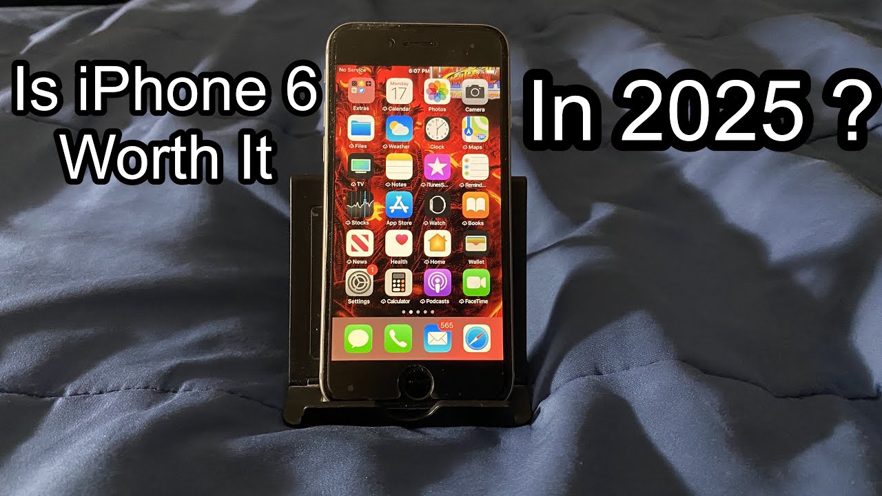 Is the iPhone 6 worth owning in 2025 ? - YouTube