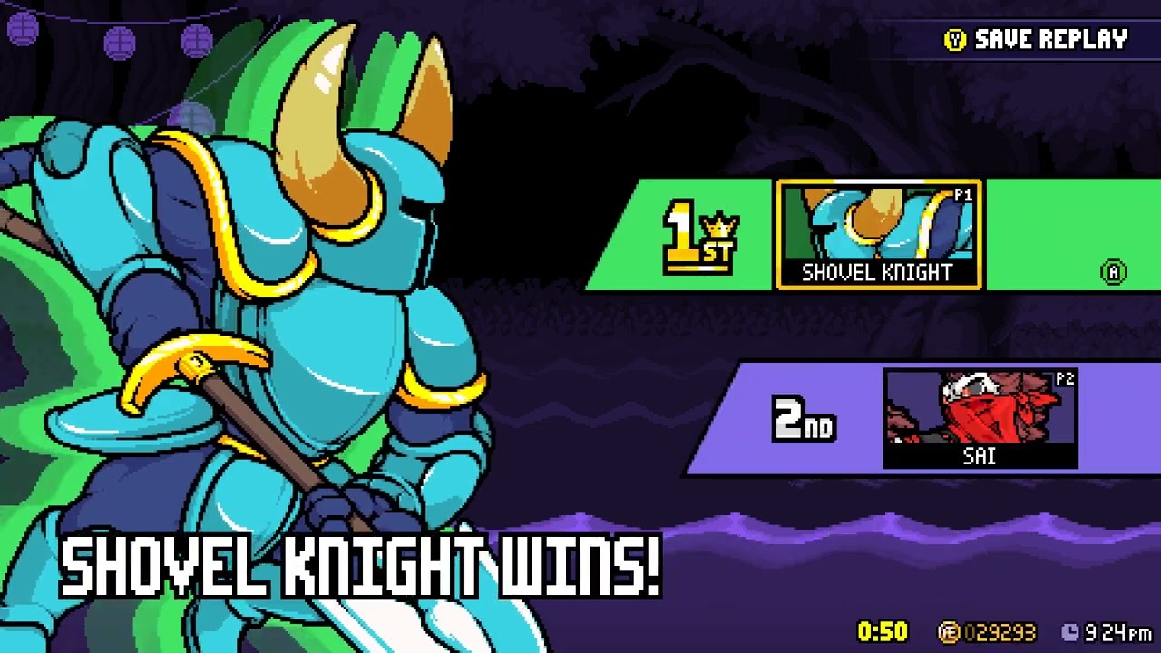Rivals Of Aether Room Matches- drive0 (Shovel Knight) VS Fullblood ...