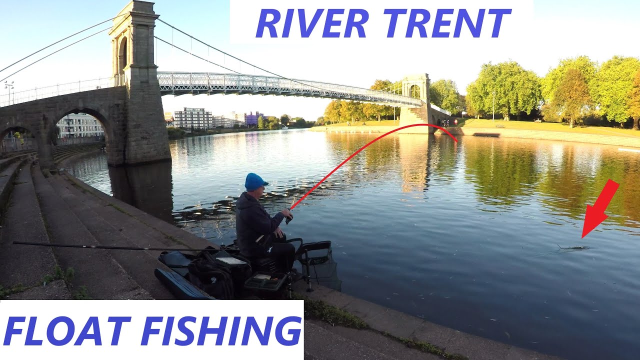 BIG RIVER - FREE FLOAT FISHING - Urban Deep Water Stick Float - River ...