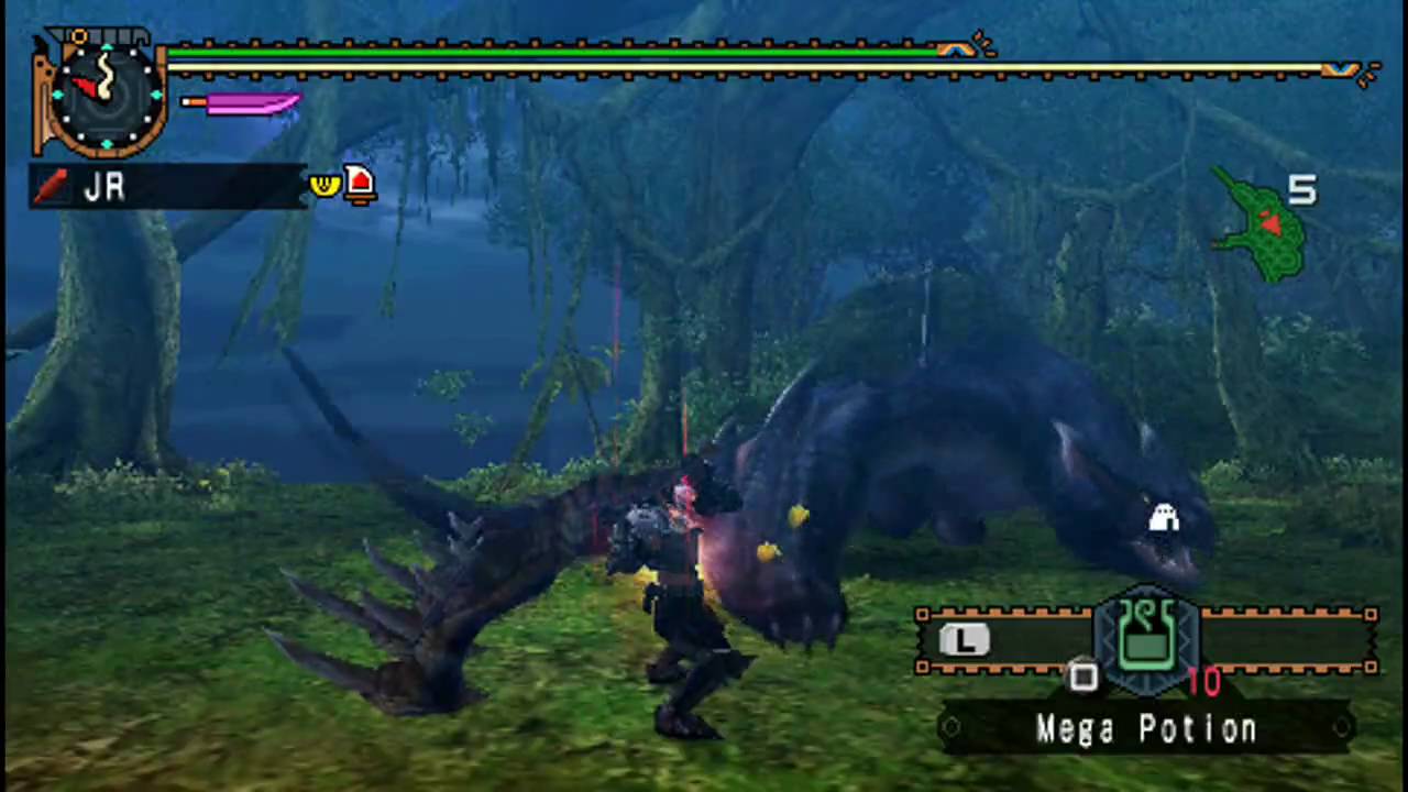 [MHFU] - Narga with Ioprey - YouTube