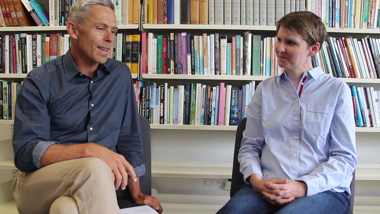 John Tucker introduces Dr Christa McKirland - YouTube