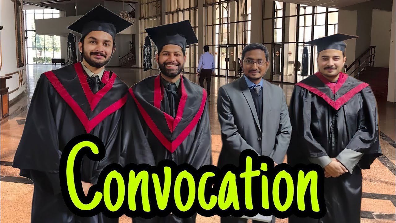 Engineers at CUST Graduate: What Happened at Their Convocation Ceremony ...
