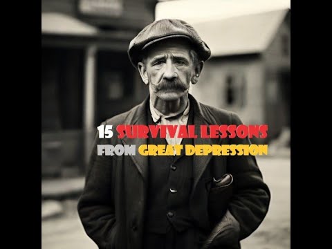 5 Survival Lessons from the Great Depression - YouTube