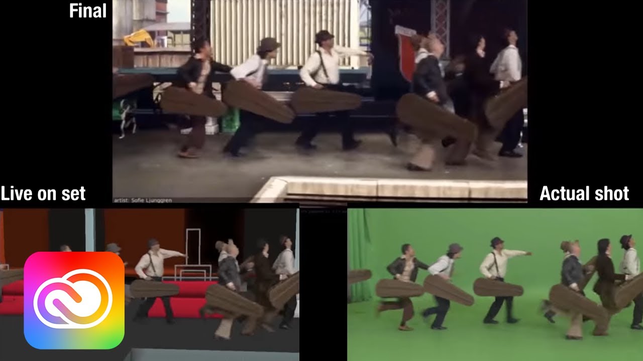 VFX Studio Makes Motion Control and CGI Look Easy | Adobe Creative ...