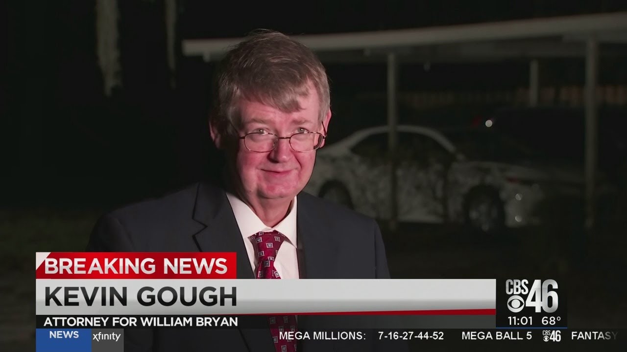 William Bryan lawyer holds late night press conference - YouTube