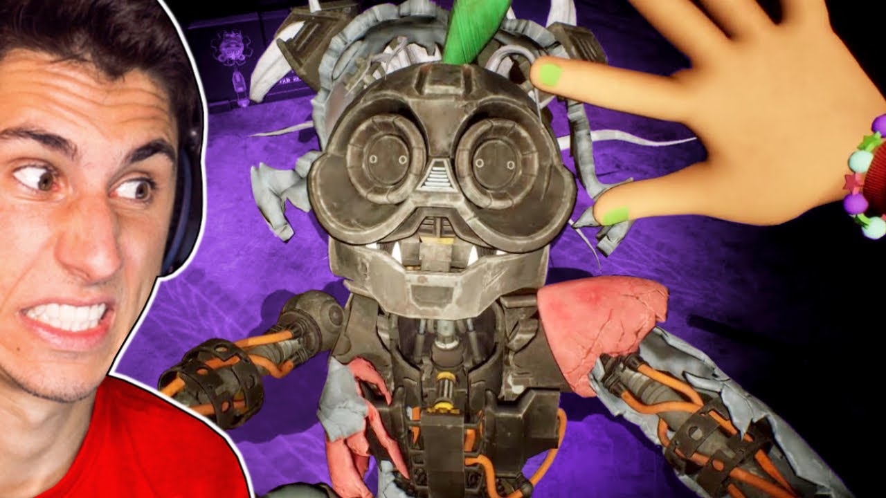ROXY TRIED TO KILL ME! | FNAF Security Breach - YouTube