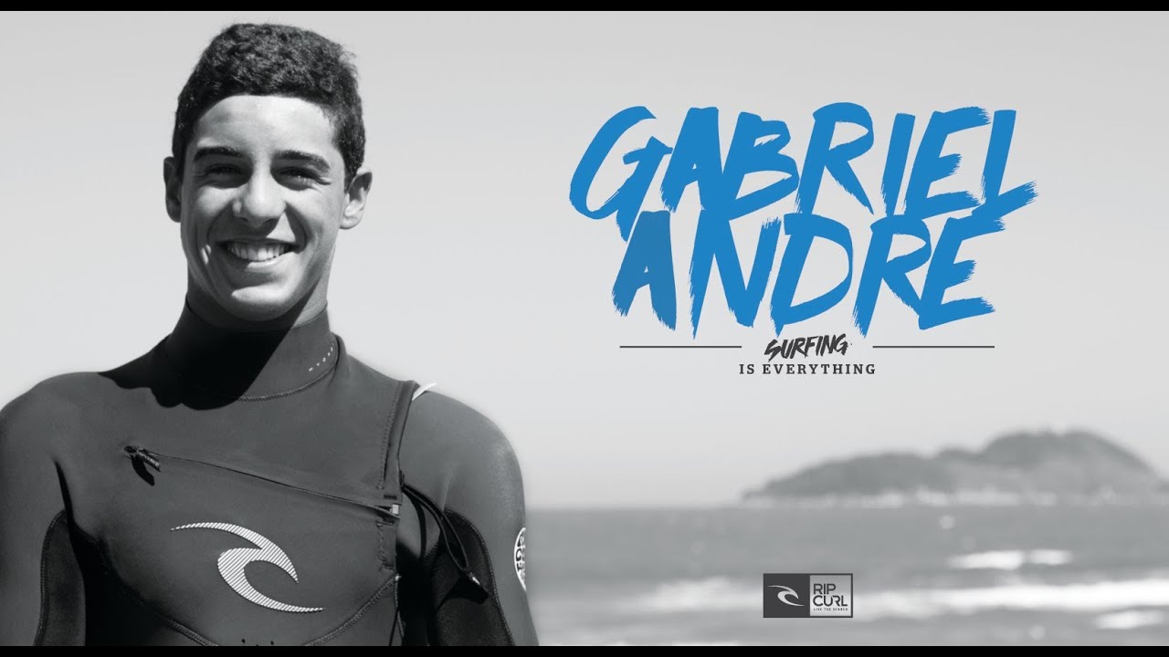 Rip Curl - Surfing is Everything: Gabriel André - YouTube