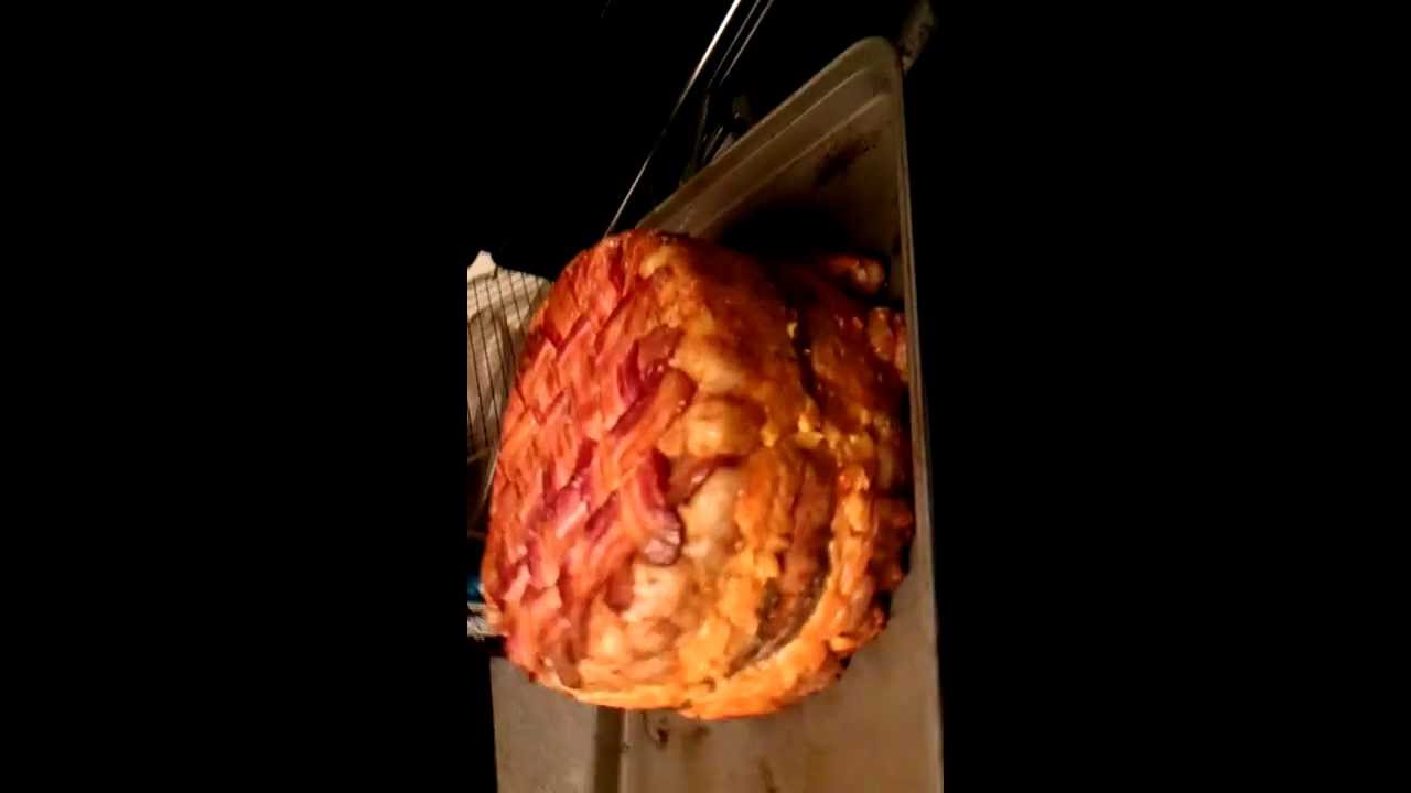 Epic Halloween Puck with meat surprise - YouTube