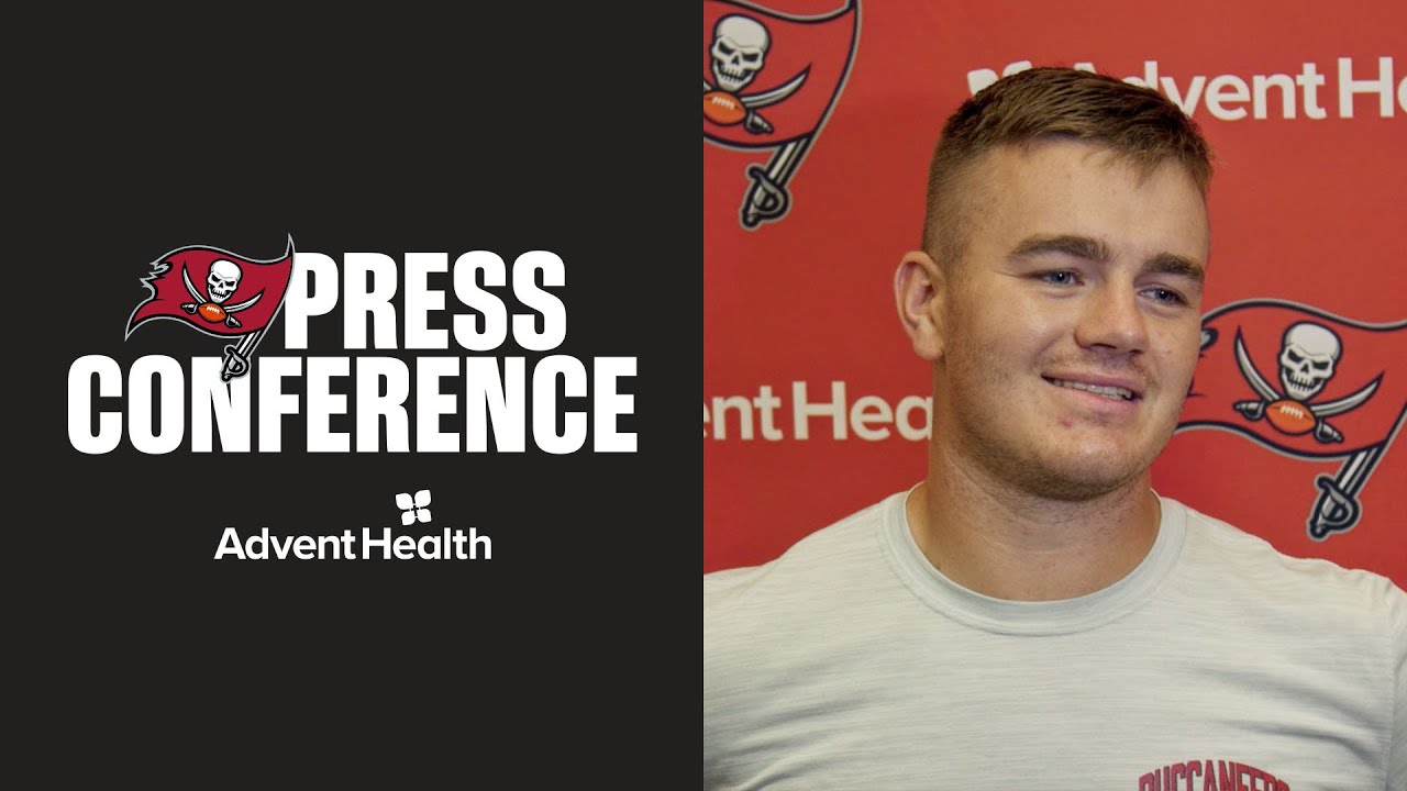 Evan Deckers Says Guys in Locker Room Are ‘Unreal‘ | Press Conference ...