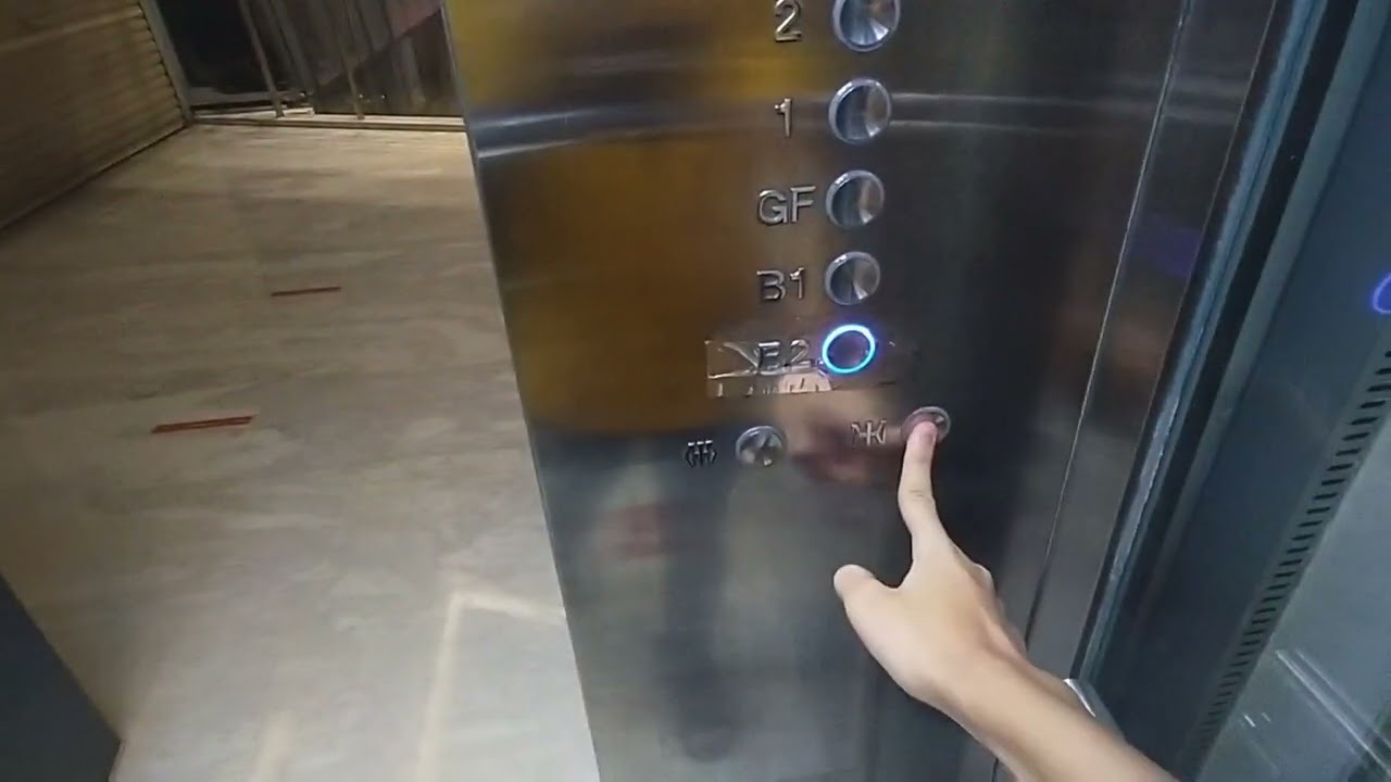Otis Scenic Elevators at Harmoni x change in Central Jakarta Gajah mada - YouTube