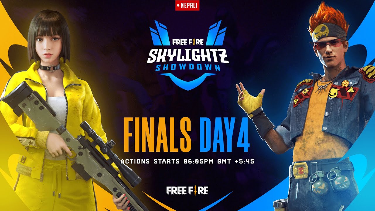 [NP] FINALS DAY 4 | FREE FIRE SKYLIGHTZ SHOWDOWN - YouTube