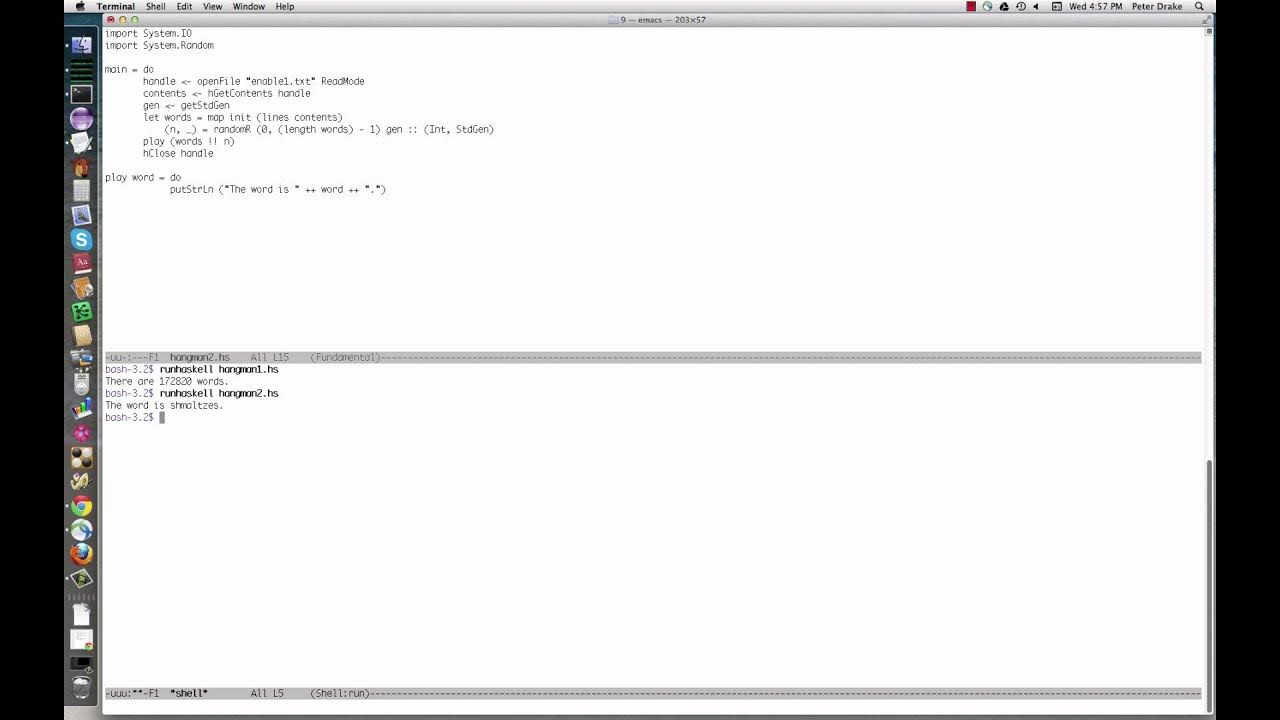 Haskell 9: Input and output - YouTube