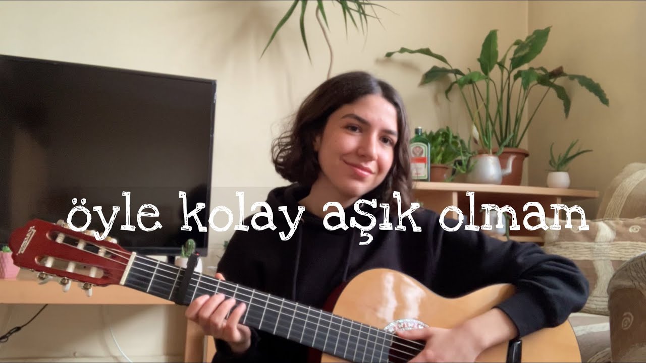 öykü - öyle kolay aşık olmam (can ozan feat. damla eker cover) - YouTube