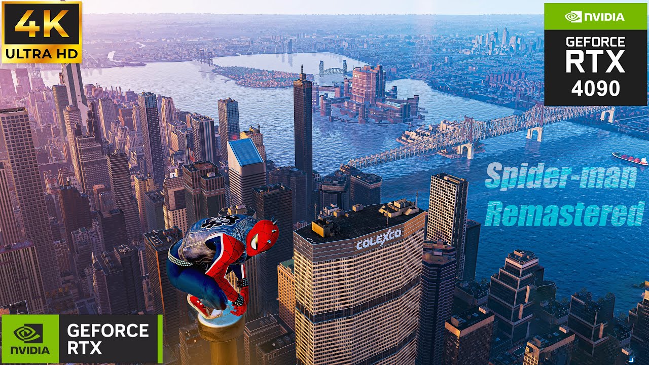 Spider-man Remastered | RTX 4090 24GB [ MaXx Graphic settings ] RTX ONN ...