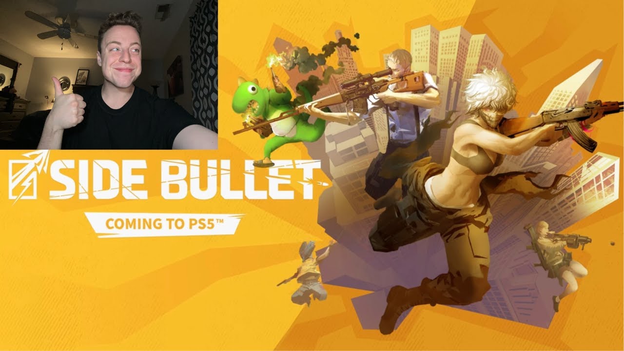 Side Bullet - Gameplay Trailer | PS5 Games / REACTION - YouTube