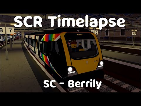 Stepford County Railway - Timelapse from Stepford Central to Berrily ...