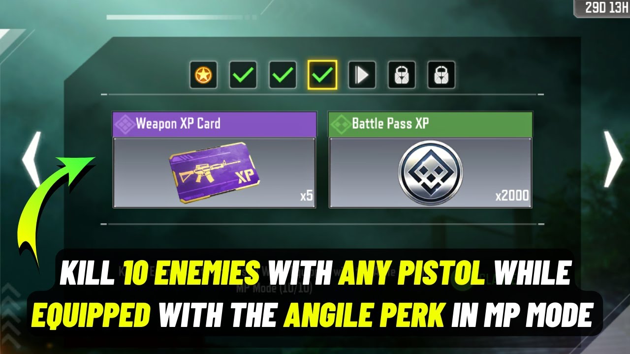 Kill 10 Enemies with Any Pistol While Equipped with the Agile Perk in ...