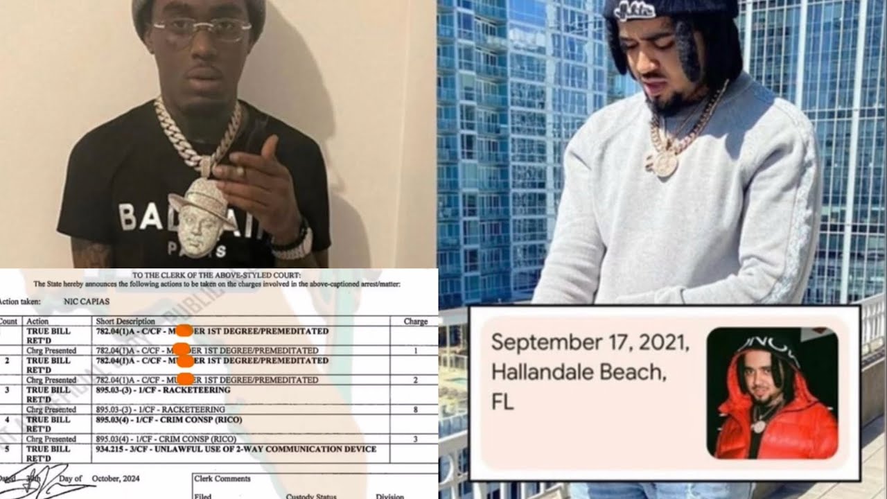 RAPPER HMT TRAY WAS ARRESTED FOR WIZDAWIZARD M💀RDER‼️ - YouTube