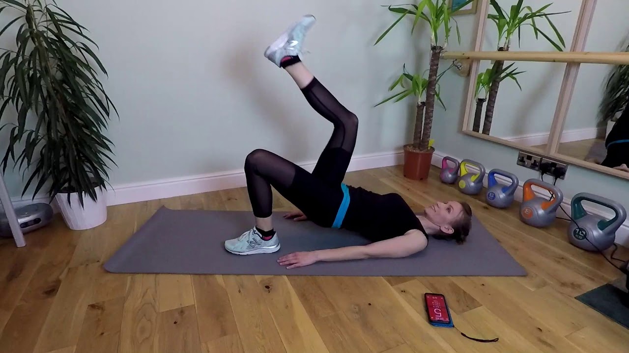 Full body workout. Advanced - YouTube