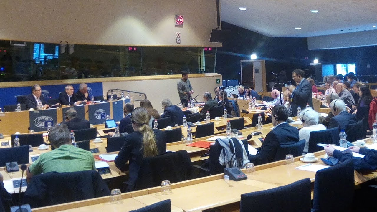 Η ΕΙΣΗΓΗΤΙΚΗ ΟΜΙΛΙΑ ΤΟΥ Κ. ΠΑΠΑΔΑΚΗ ΣΤΗΝ ΕΥΡΩΠΑΪΚΗ ΚΟΜΜΟΥΝΙΣΤΙΚΗ ...