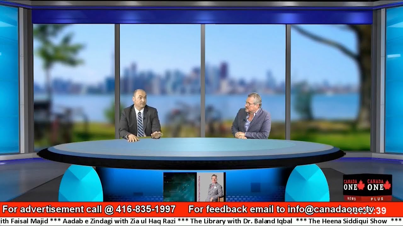 The Brian Crombie Show | Guest George Tavares - YouTube
