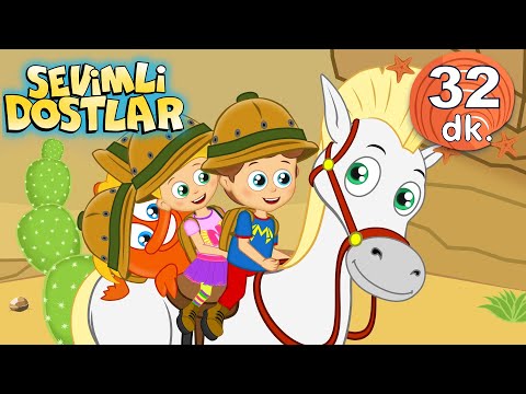 Dıgıdık Atım şarkısı ile 30 dk Sevimli Dostlar Bebek Şarkıları | Adisebaba Kids Song Nursery Rhymes