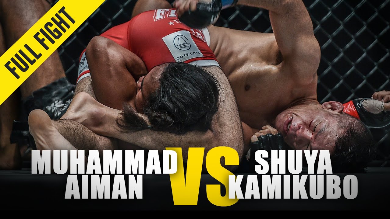 Muhammad Aiman vs. Shuya Kamikubo | ONE Full Fight | October 2018 - YouTube