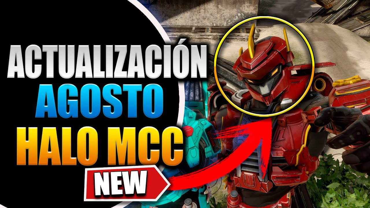 ¡Actualización Agosto Halo mcc! | 5 nuevas armaduras | Próxima semana ...