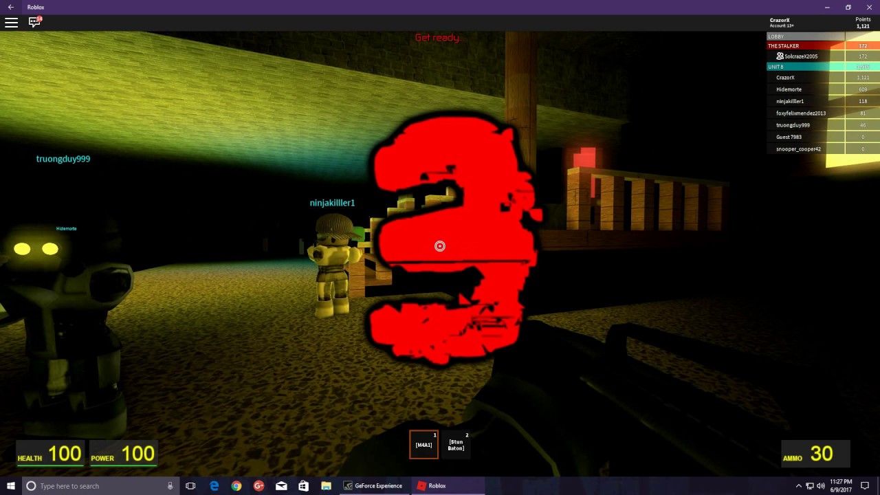 Roblox [The Stalker] Awesome - YouTube