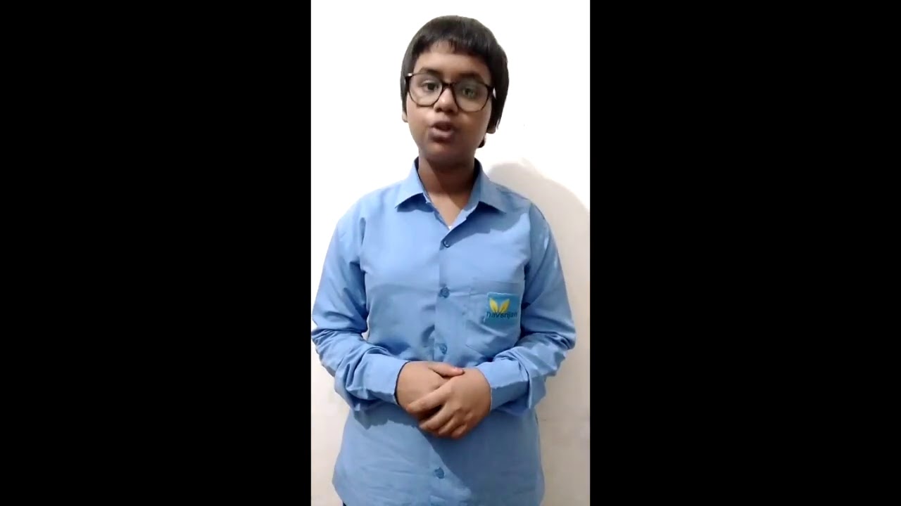 Navsrijan Independence Day Celebrations 2020 Namra Shaakir of Class 9 ...