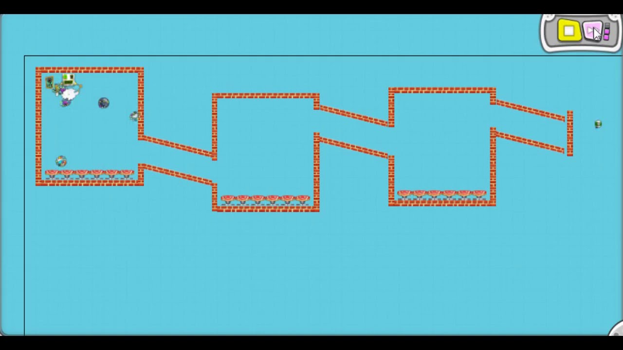 random ball test Contraption Maker - YouTube