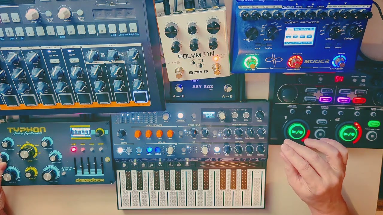 Electronic Tectonics - Wendelyn - YouTube