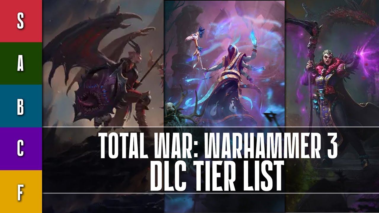 Worst to Best | DLC Tier List(Thus Far) | Total War Warhammer 3 - YouTube