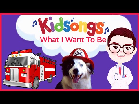 Kidsongs: What I Want to Be  When I Grow Up! | ABC Song |Them Bones | Nursery Rhyme Songs |PBS Kids