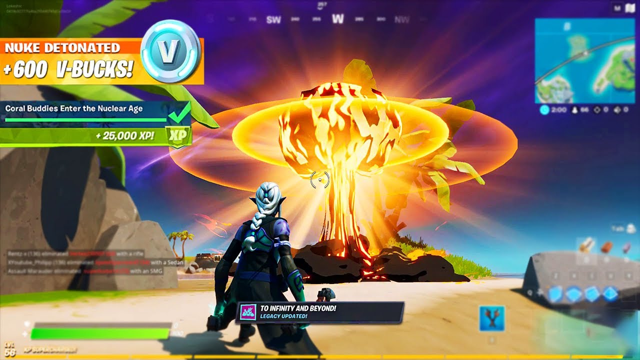 NEW SECRET REWARDS IN FORTNITE! (V-Bucks) - YouTube