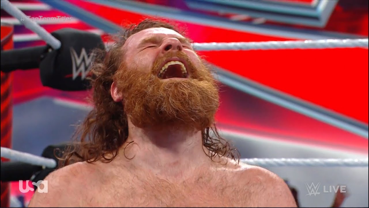 Sami Zayn & Kevin Owens vs. Damian Priest & Dominik - Title Match (2/3 ...