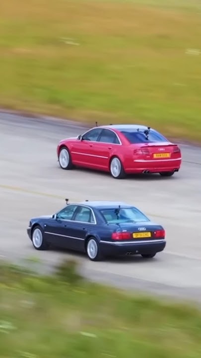Audi S8 vs Audi S8 #dragrace Credit - Carwow - YouTube