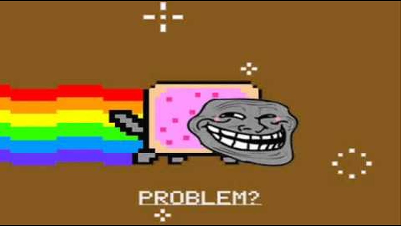 Nyan Troll - YouTube