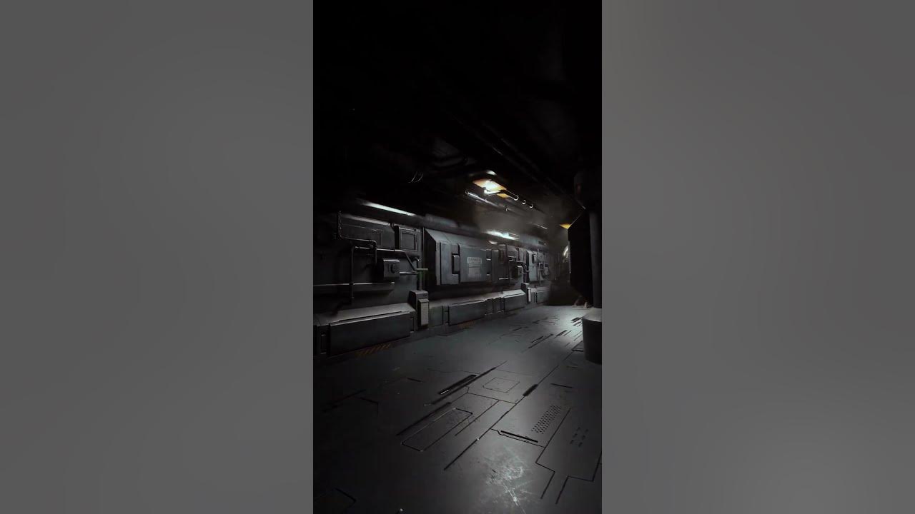 Alien In Spaceship Alien Ue5game Scifi Ue5development Ue5 Alien Horror Youtube